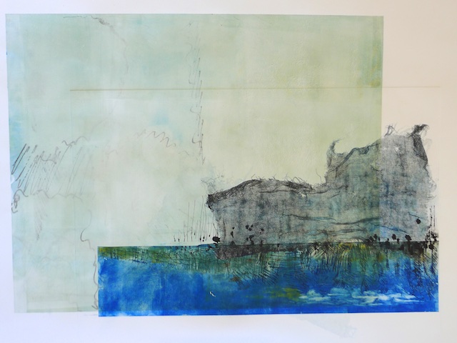 Printmaking-monotypes – NC Whitcher