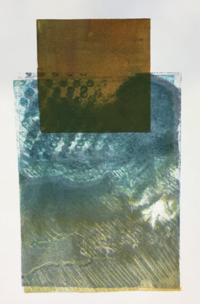 Printmaking-monotypes – NC Whitcher