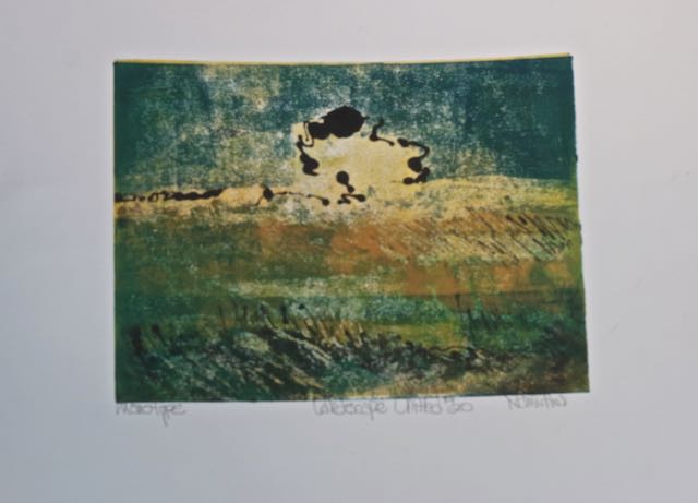 Printmaking-monotypes – NC Whitcher